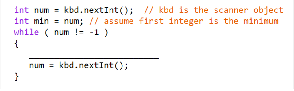 Solved = = int num = kbd.nextInt(); // kbd is the scanner | Chegg.com