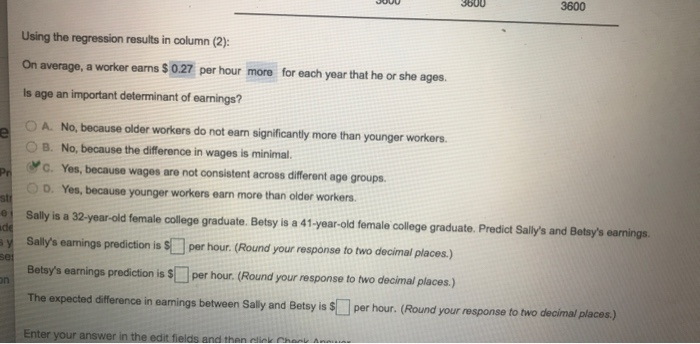 Solved The data set consists of information on 3600 | Chegg.com