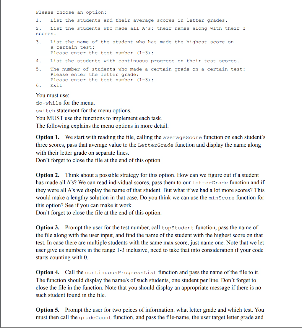 Solved This assignment covers the following topics: - | Chegg.com