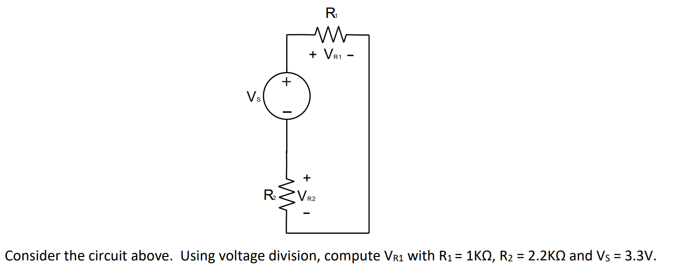 Solved R M + VR1 - + Us + R VR2 R2 Consider the circuit | Chegg.com