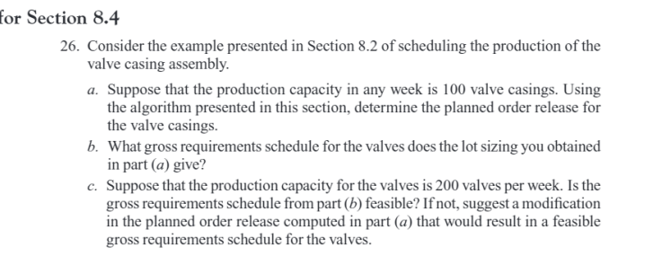 Solved Using the data from example 8.2 as referenced in the | Chegg.com