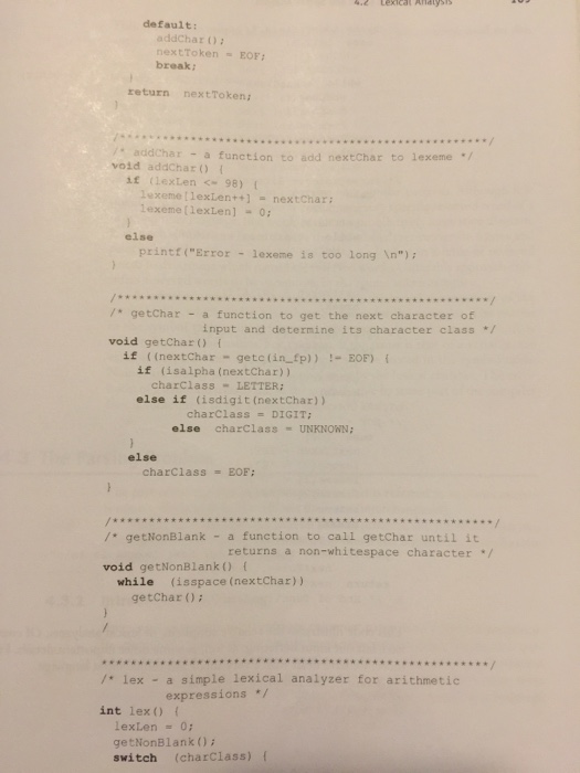 Solved C Version In Your Textbook Page 166 171 Your 6879