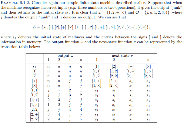 I Need Help With Implement A Finite State Machine 