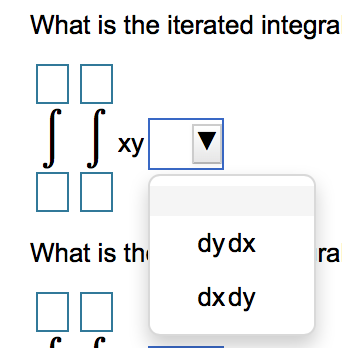 Solved Use both orders of iteration to evaluate the double | Chegg.com