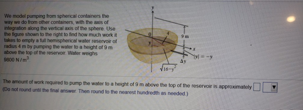 Solved 4 We model pumping from spherical containers the way | Chegg.com