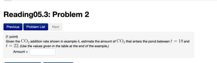 Solved Reading05.3: Problem 2 Previous Problem List Next 1 | Chegg.com