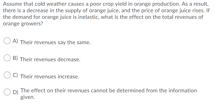 Solved A binding quota, that is a binding quantity control, | Chegg.com