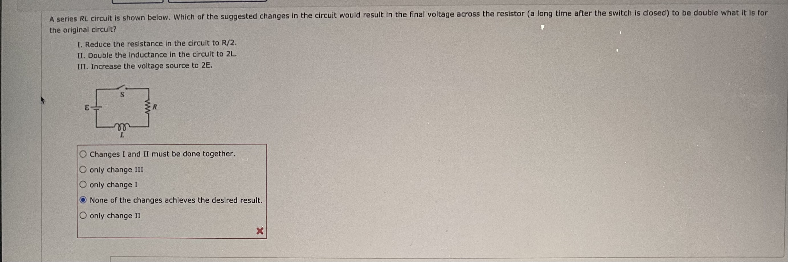Solved The Original Circuit I Reduce The Resistance In The