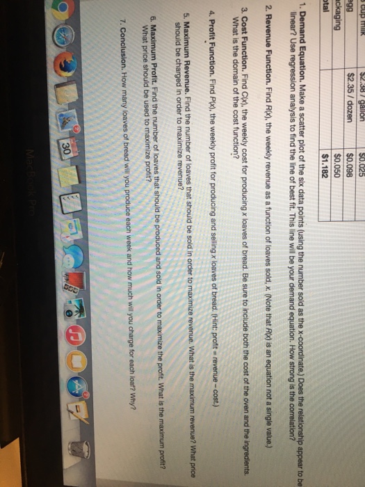 Solved Market Research A local grocery store has agreed to | Chegg.com