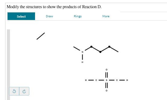 Solved Modify the structures to show the bonds broken and | Chegg.com