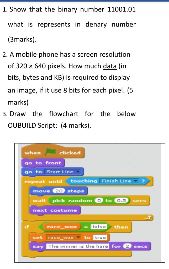 Solved 1. Show that the binary number 11001.01 what is | Chegg.com