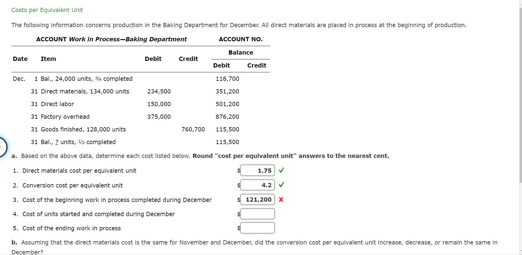 Solved Can you please show how to get numbers 3,4,5 I am | Chegg.com