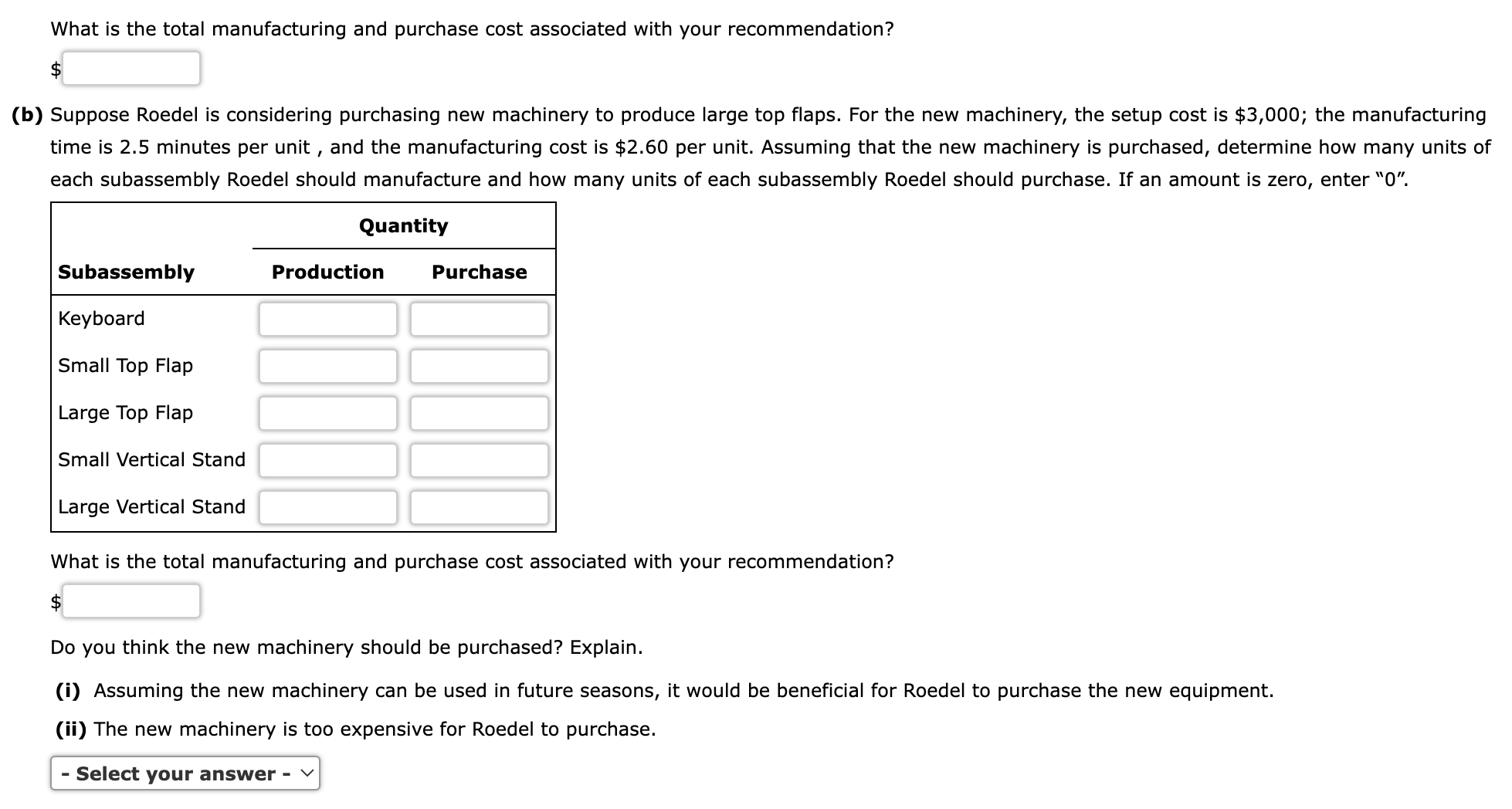 Roedel Electronics produces tablet computer | Chegg.com