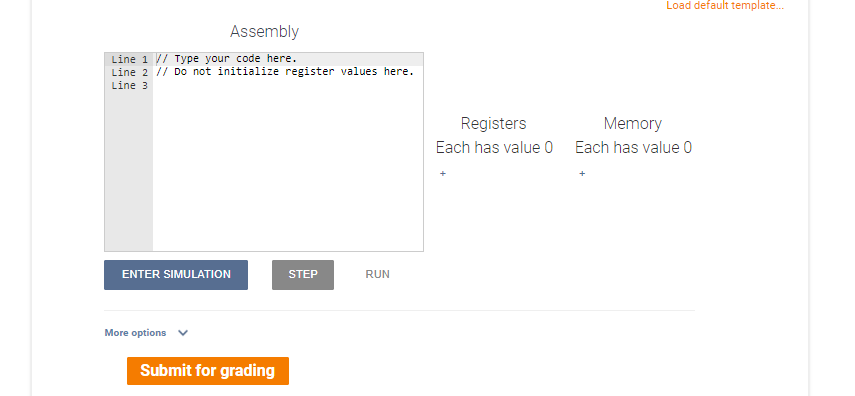 Write a program IN LEGV8 INSTRUCTION (NOT MIP) DO | Chegg.com