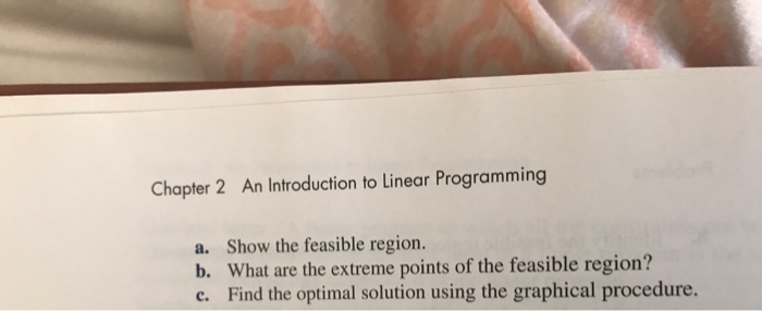 Solved 13. Consider the following linear program: Max 1A +2B | Chegg.com Solved 13. Consider the following linear program: Max 1A +2B | Chegg.com