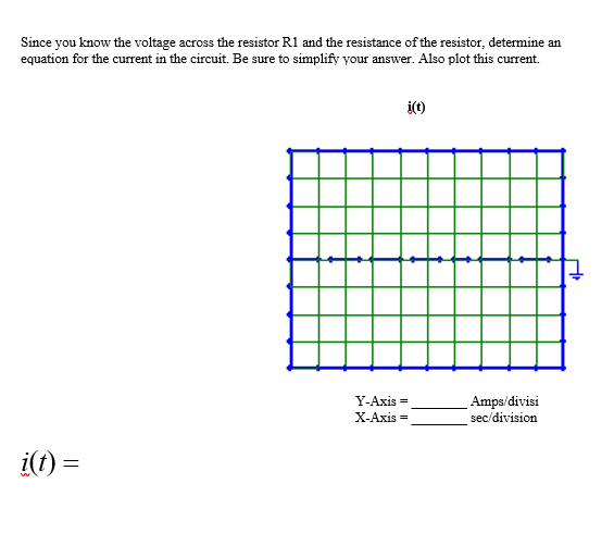 Solved Pre-Lab 2: Pulse Response of RC Circuits For the | Chegg.com