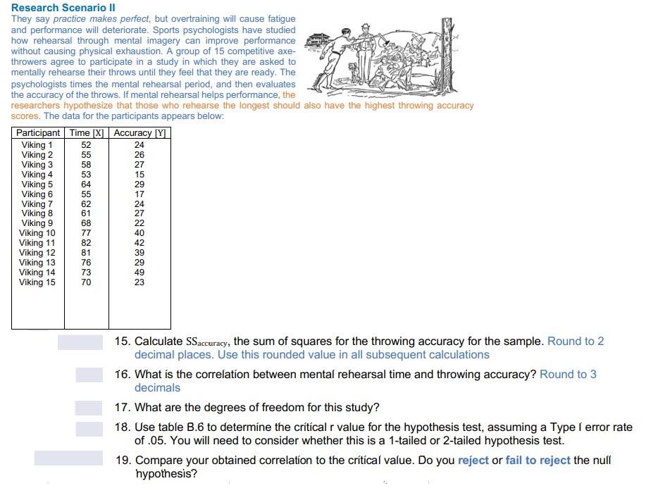 Can you help me with these Psychology Statistics | Chegg.com