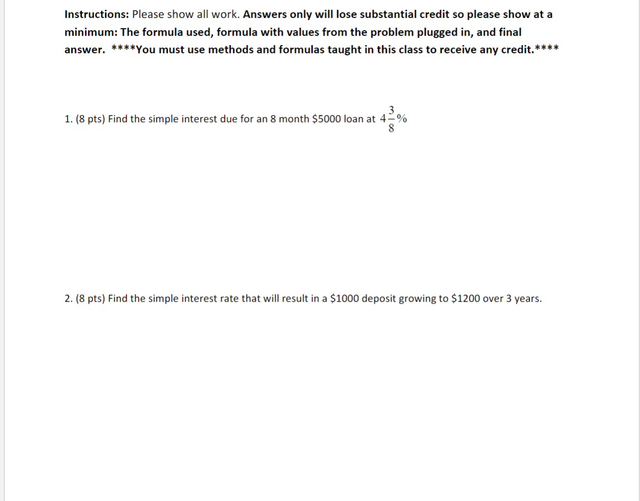 Solved Please answer questions 1 and 2 correctly using the | Chegg.com