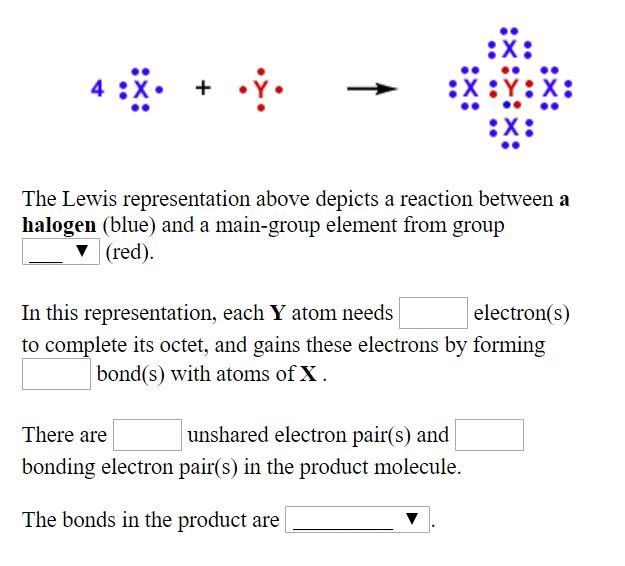 Solved :i: 4:8. + .j → :*:*:*: :X: The Lewis representation | Chegg.com