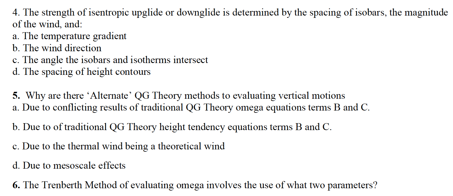 Solved 4. The strength of isentropic upglide or downglide is | Chegg.com