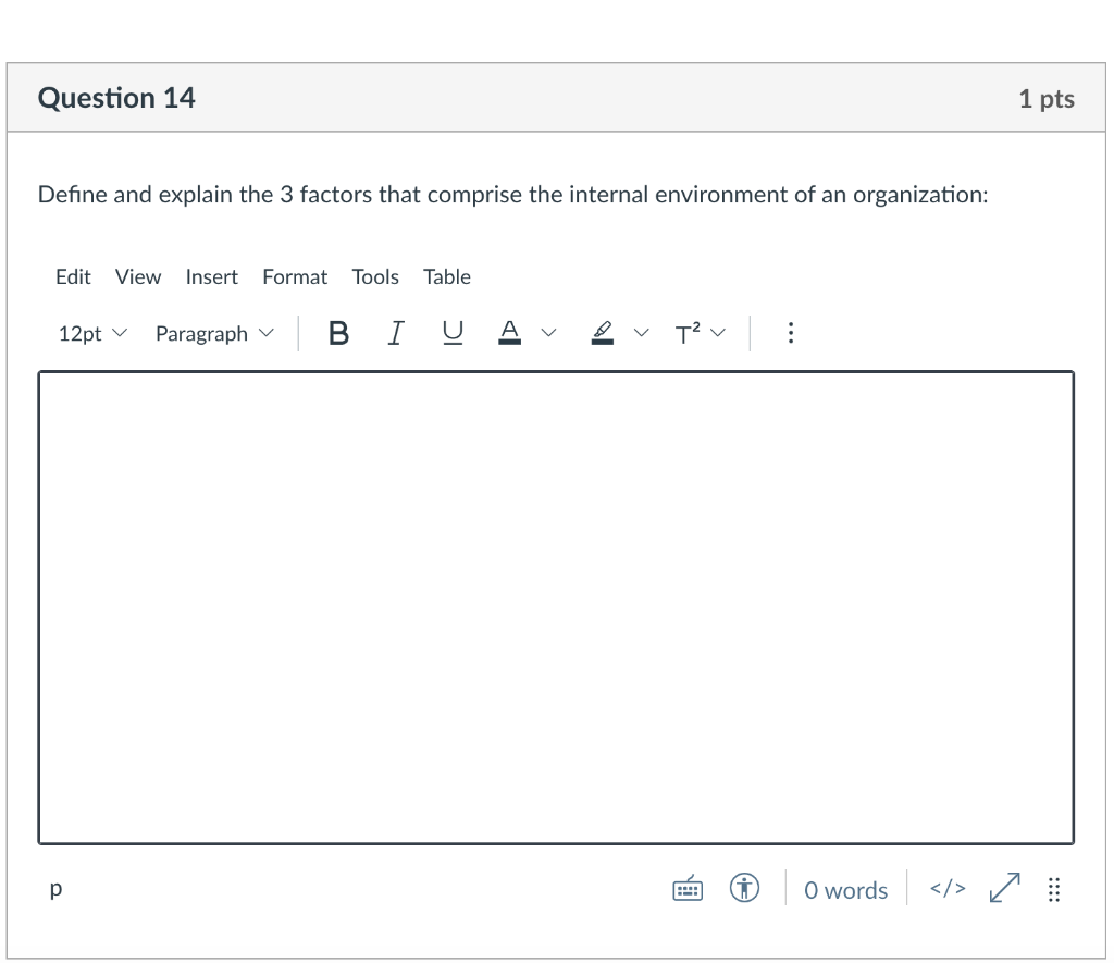 Solved Define and explain the 3 factors that comprise the | Chegg.com
