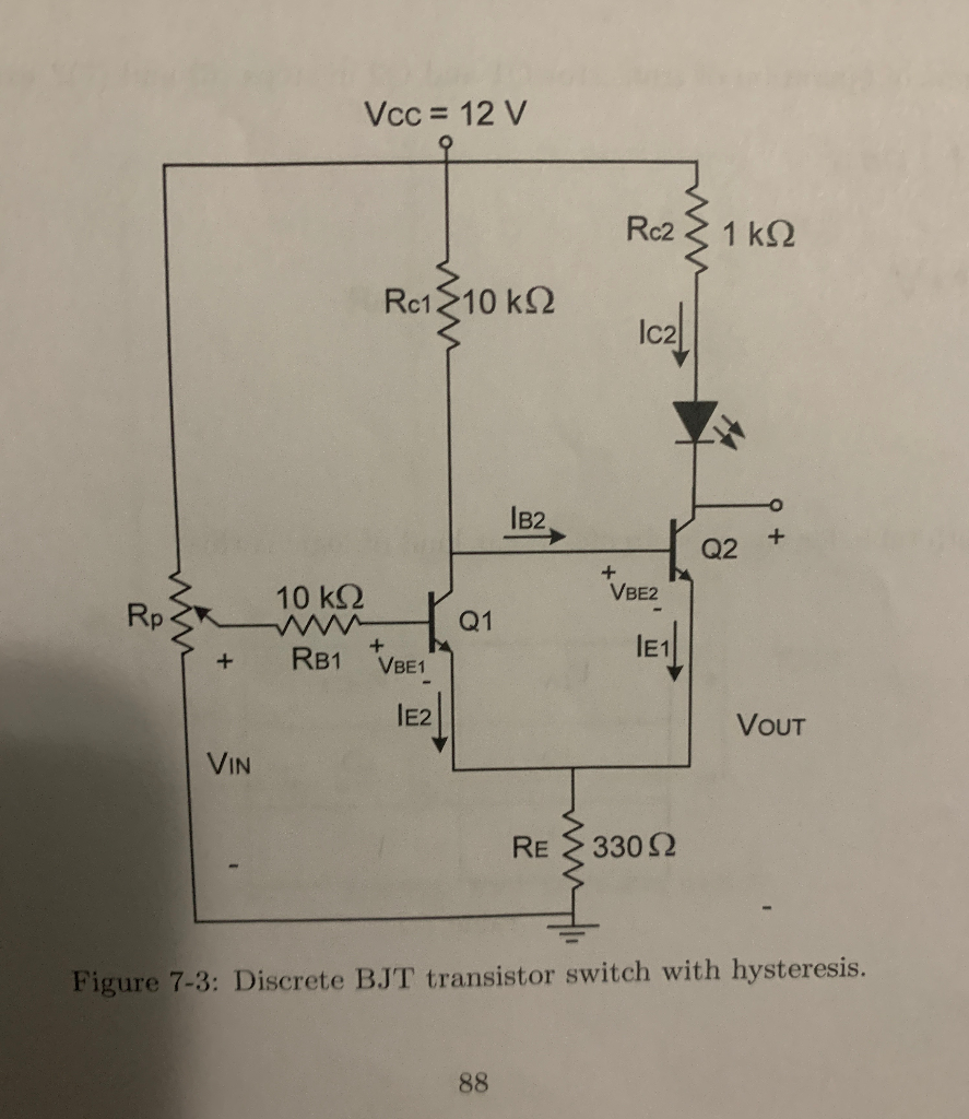 Solved Simulate the circuit in multisim, use 2N3904 NPN BJT | Chegg.com