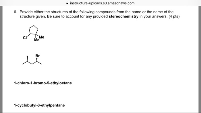 Solved instructure-uploads.s3.amazonaws.com 6. Provide | Chegg.com