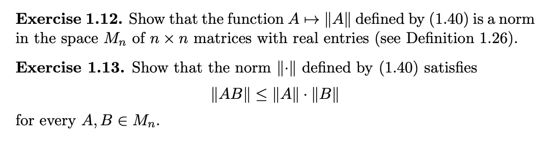 Solved Theorem 1.40. Let f: D + R" be continuous and locally | Chegg.com