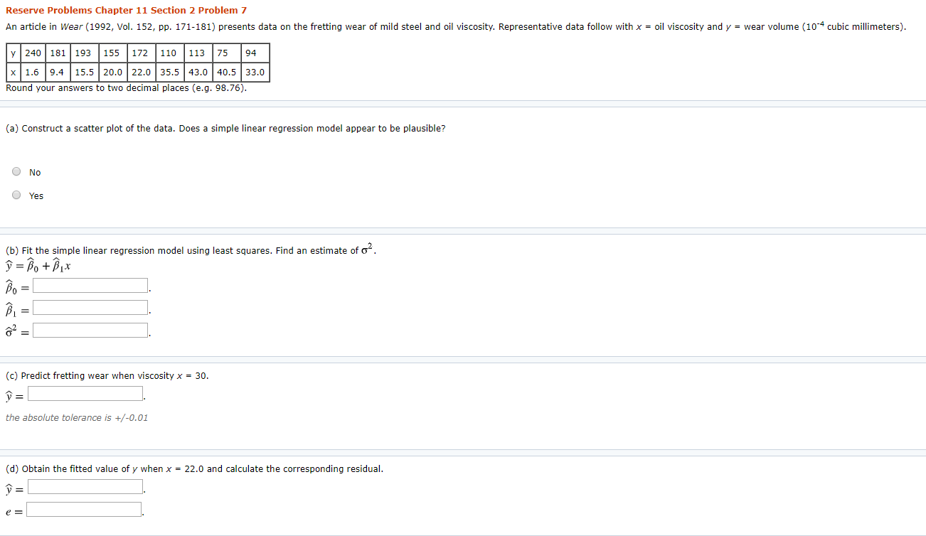 Solved Reserve Problems Chapter 11 Section 2 Problem 7 An 8743