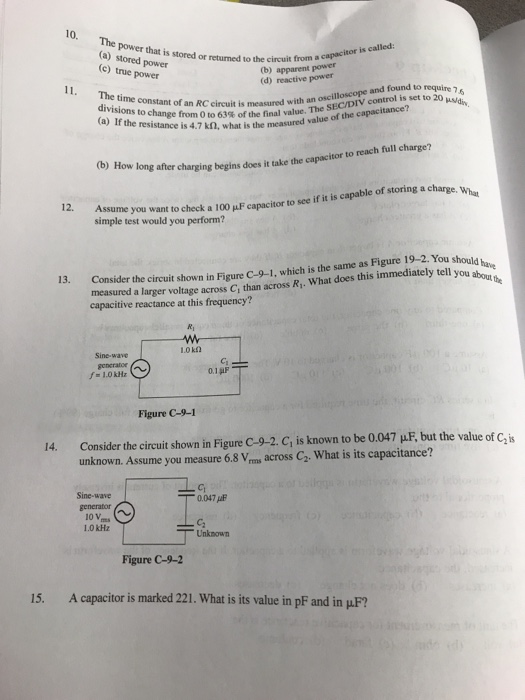 Solved Checkup9 Name Class gEffRECer9, Lab manual, | Chegg.com