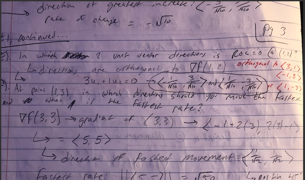 CALC 3 QUESTION - Graph showing contour plot as | Chegg.com