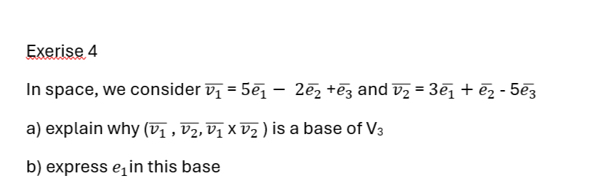 Solved Advanced Maths - ﻿Llinear algebraPlease kindly show | Chegg.com
