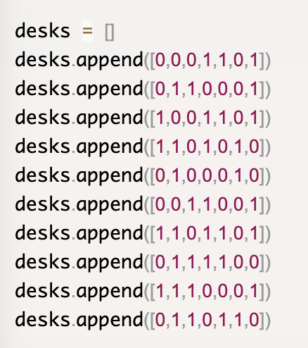 Solved The university has developed a booking system for the | Chegg.com
