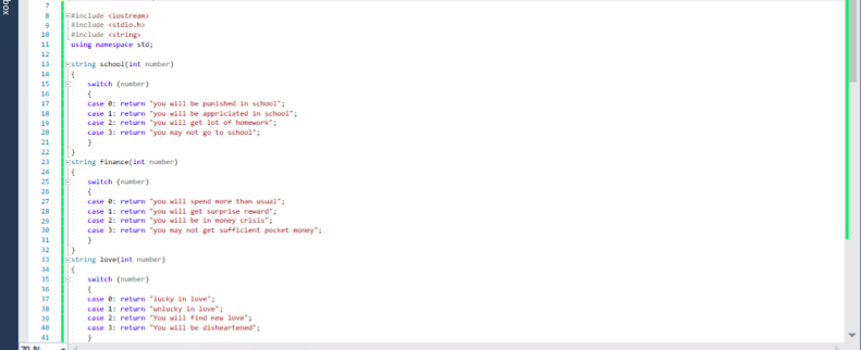 Solved 7 8 9 10 11 12 13 include include include > | Chegg.com