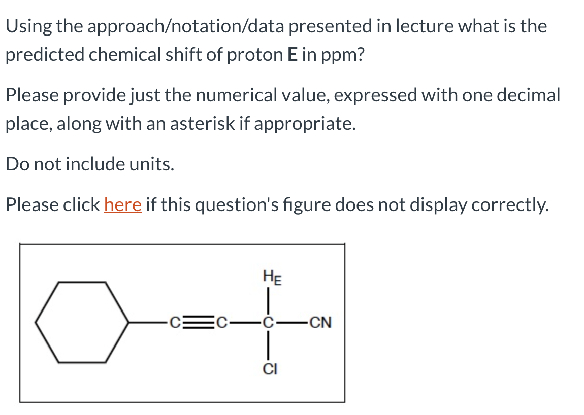 Solved Using the approach/notation/data presented in lecture | Chegg.com