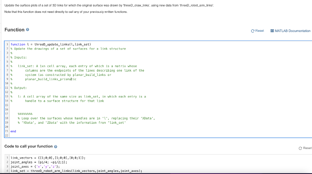 Solved Use the vector and rotation functions you created | Chegg.com