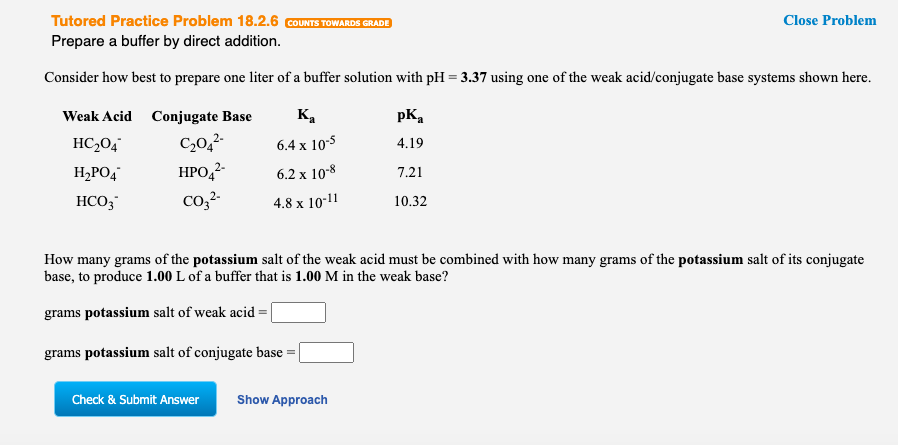 Solved Tutored Practice Problem 18 2 6 Counts Towards Grade
