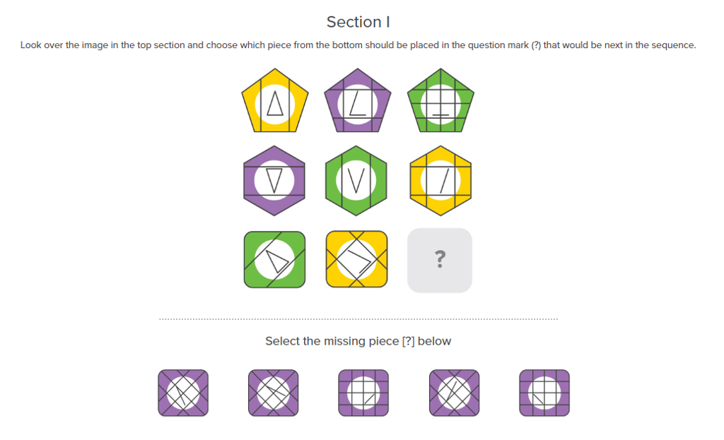 Solved Section I Look over the image in the top section | Chegg.com