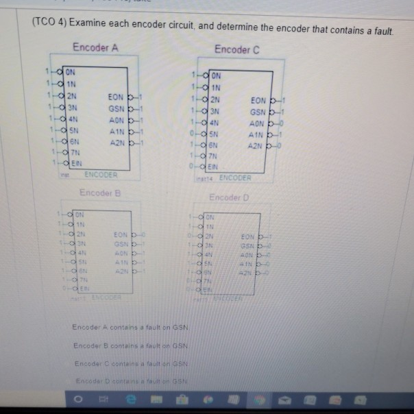 Solved Question 23 5 pts (TCO 4) The inputs to 74148 | Chegg.com