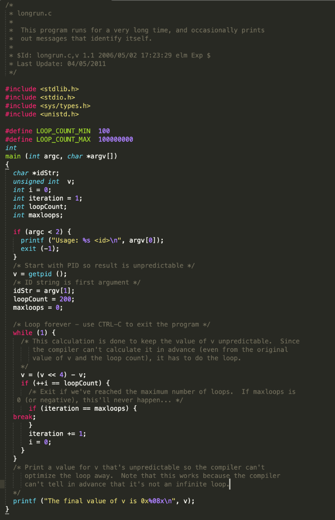 We have an operating system and we want to test the | Chegg.com
