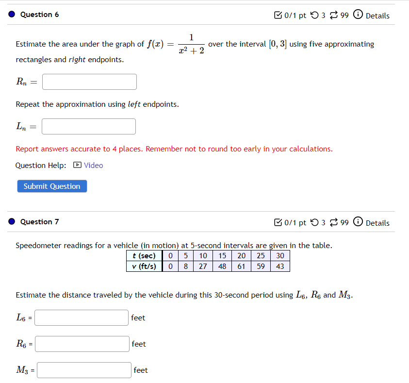 Solved Estimate the area under the graph of f(x)=x+3 over | Chegg.com