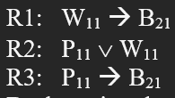 Solved artificial intelligence(Propositional logic)A) | Chegg.com