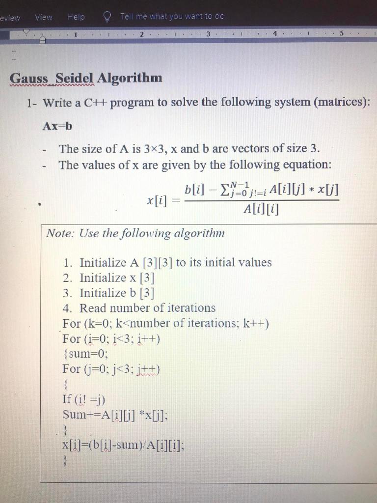 Solved eview View Helo Tell me what you want to co 2... ... | Chegg.com