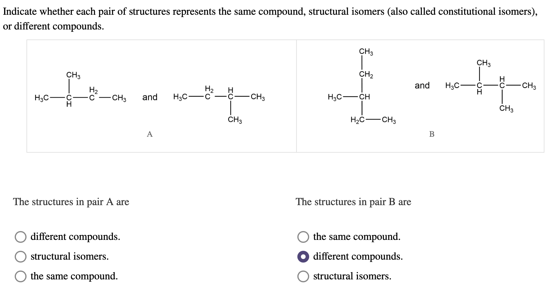 Solved Draw the structure of cyclobutane.Consider the | Chegg.com