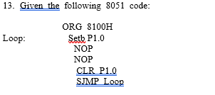 Solved Which one of the following is TRUE for | Chegg.com