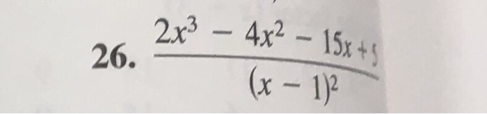 Solved 26. (x 12 | Chegg.com