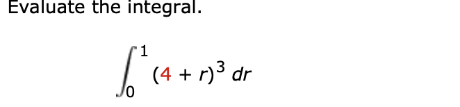 Solved Show me the steps to solve Evaluate the | Chegg.com