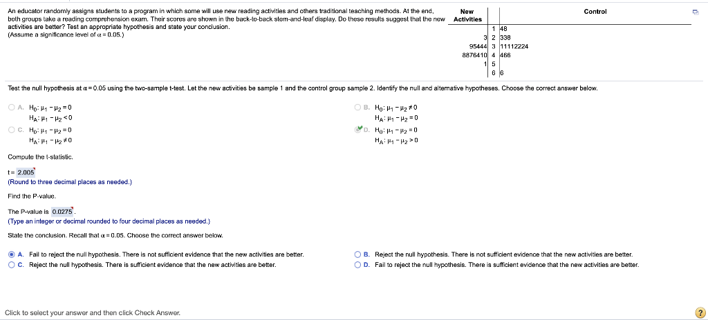 Solved How do I solve for this on Statcrunch? How do I find | Chegg.com