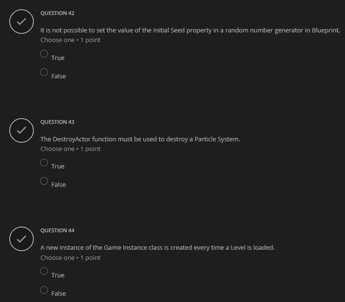 Solved QUESTION 42 It is not possible to set the value of | Chegg.com