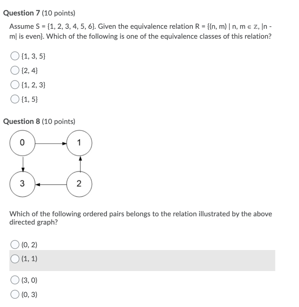 Solved Assume S = {a, b, c} and R is the relation defined on | Chegg.com